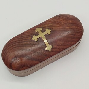 Orthodox Christianity Holy Storage Natural Wooden Oval Box With ...