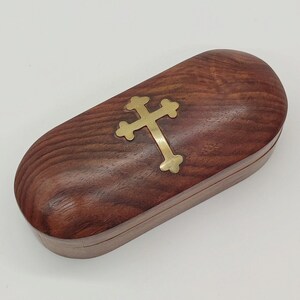 Orthodox Christianity Holy Storage Natural Wooden Oval Box With ...