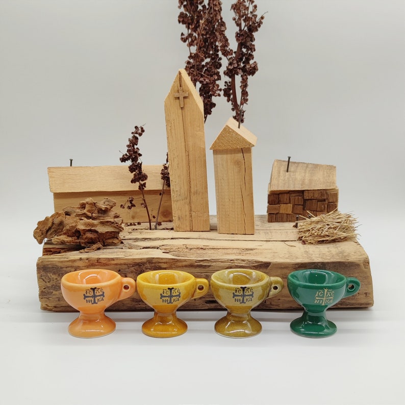 Handmade Mini Ceramic Thurible ICXC NIKA Hand Build Censer - Etsy