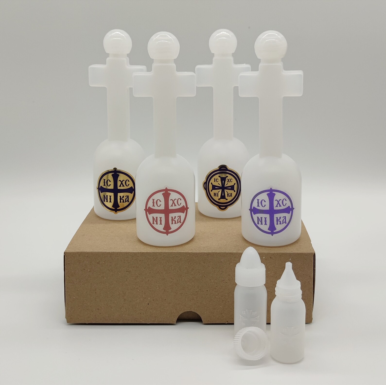 The Ultimate Holy Water Holy Oil Containers Box Two Bottles of - Etsy