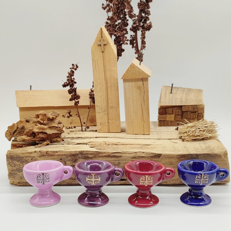 Handmade Mini Ceramic Thurible ICXC NIKA Hand Build Censer - Etsy