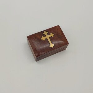 Orthodox Christianity Holy Storage Natural Wooden Oval Box With ...