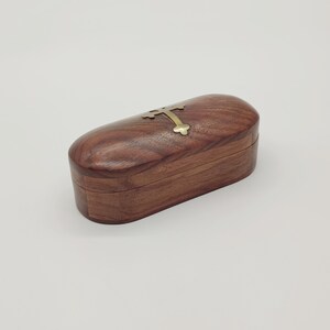 Orthodox Christianity Holy Storage Natural Wooden Oval Box With ...