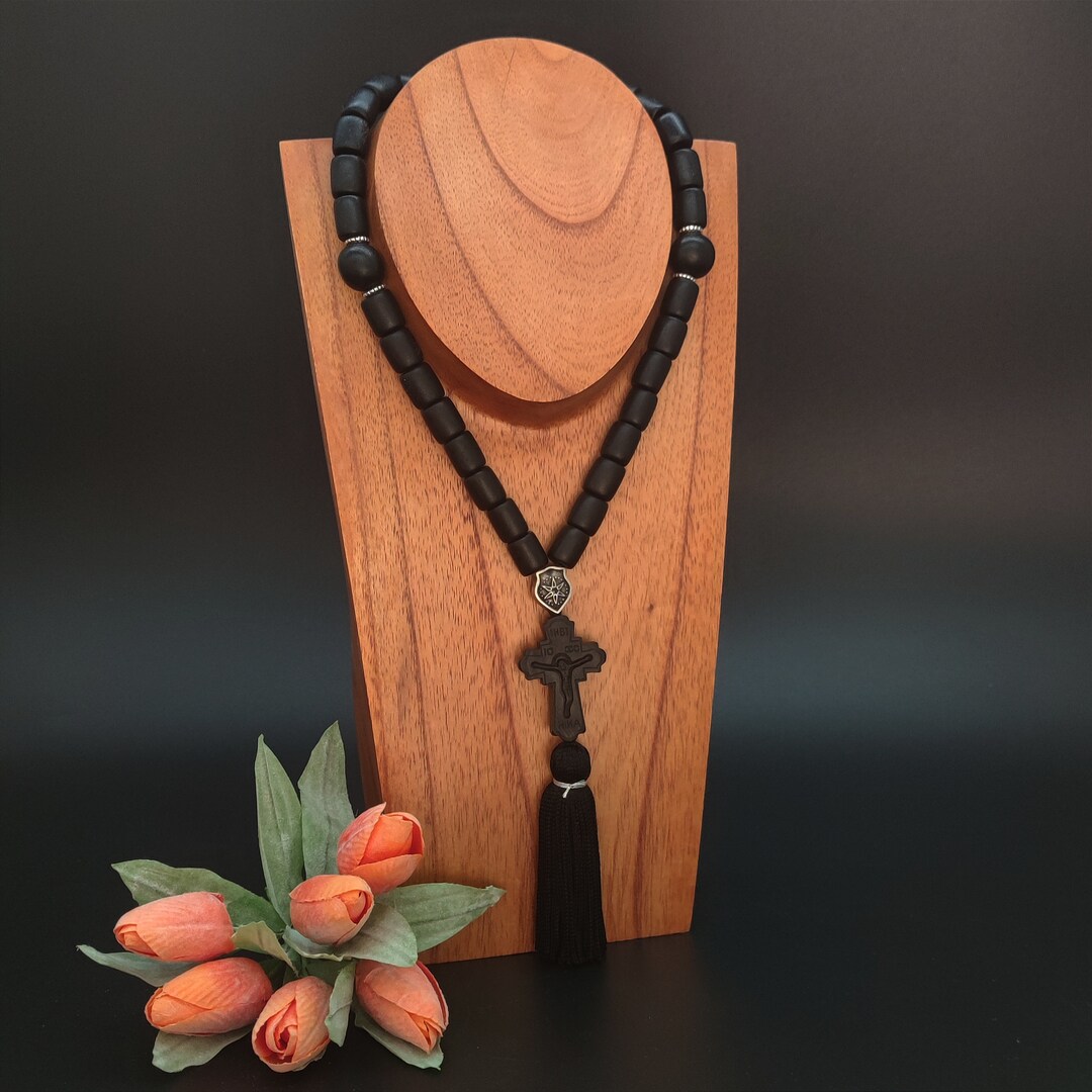 Orthodox Christianity Prayer Rope 33 High Quality Wood Beads - Etsy