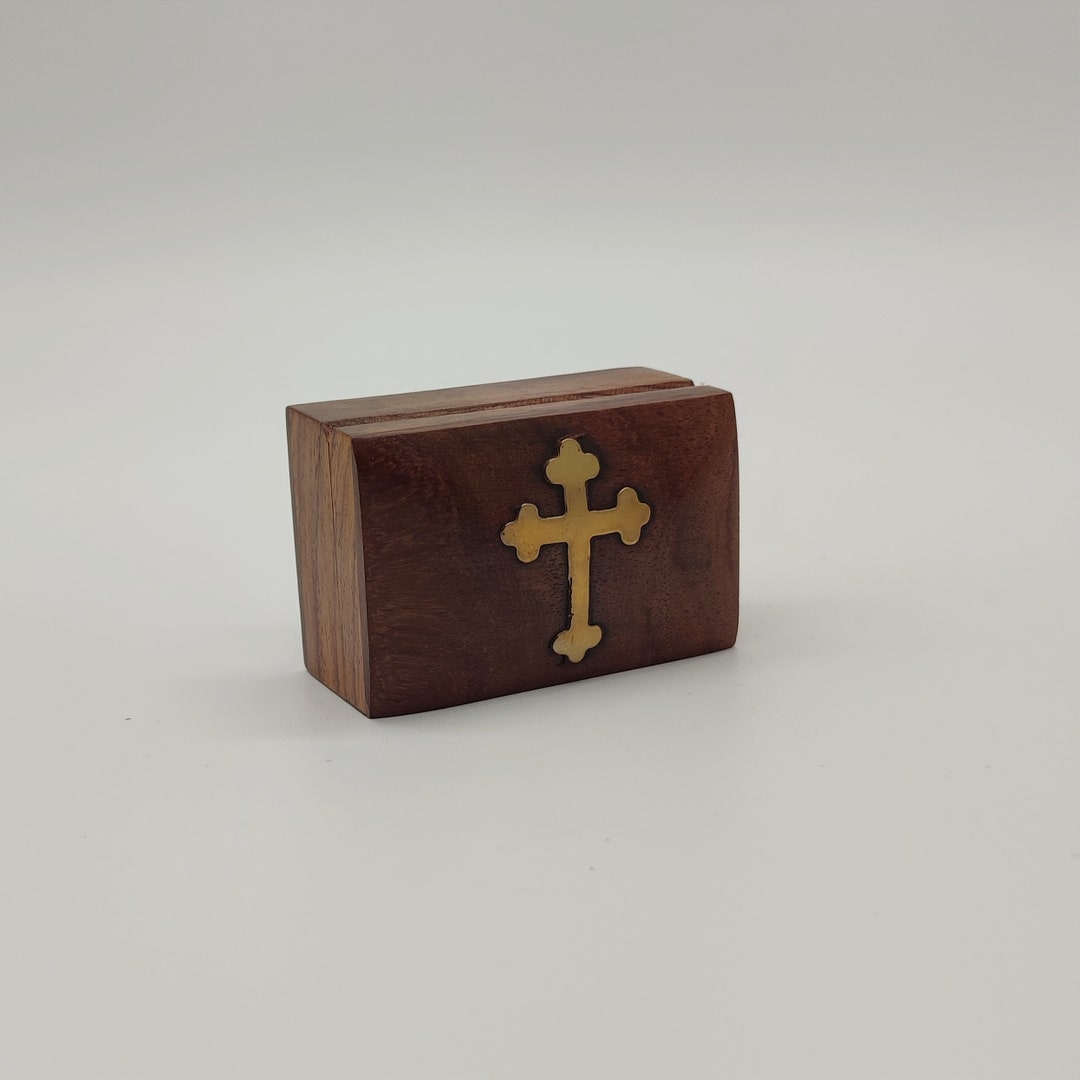 Orthodox Christianity Holy Storage Natural Wooden Oval Box With ...