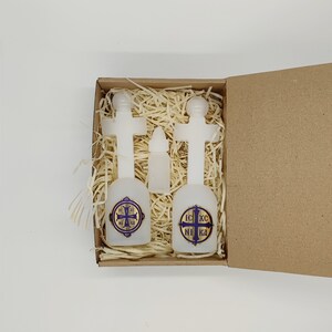 The Ultimate Holy Water Holy Oil Containers Box Two Bottles of 4.22 ...