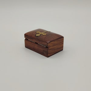 Orthodox Christianity Holy Storage Natural Wooden Oval Box With ...