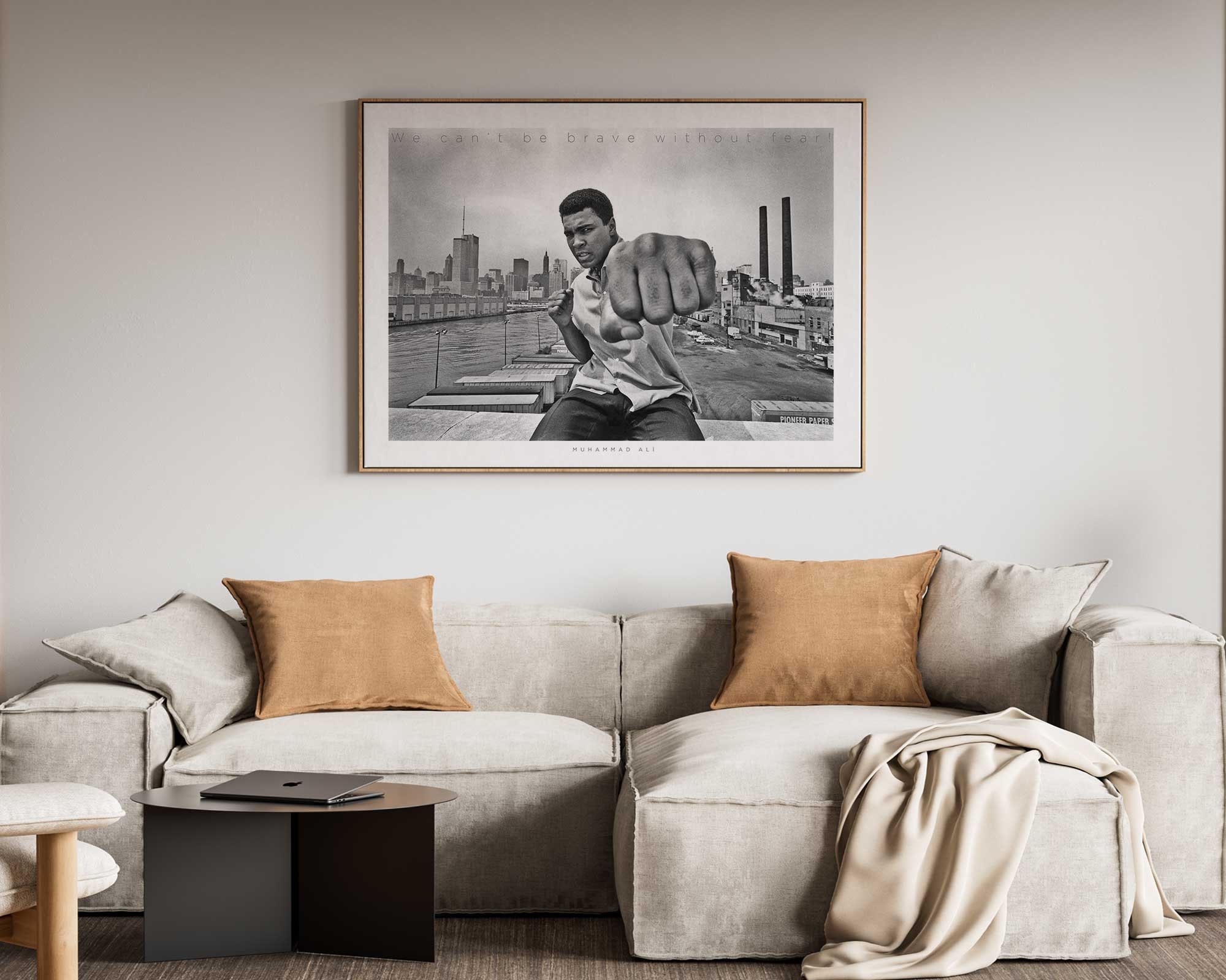 Muhammad Ali Poster, Wall Art, Printable Poster, Black and White ...