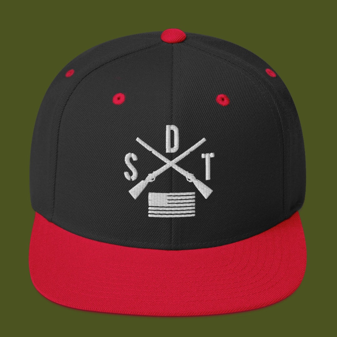 SDT Logo Snapback Hat - Etsy