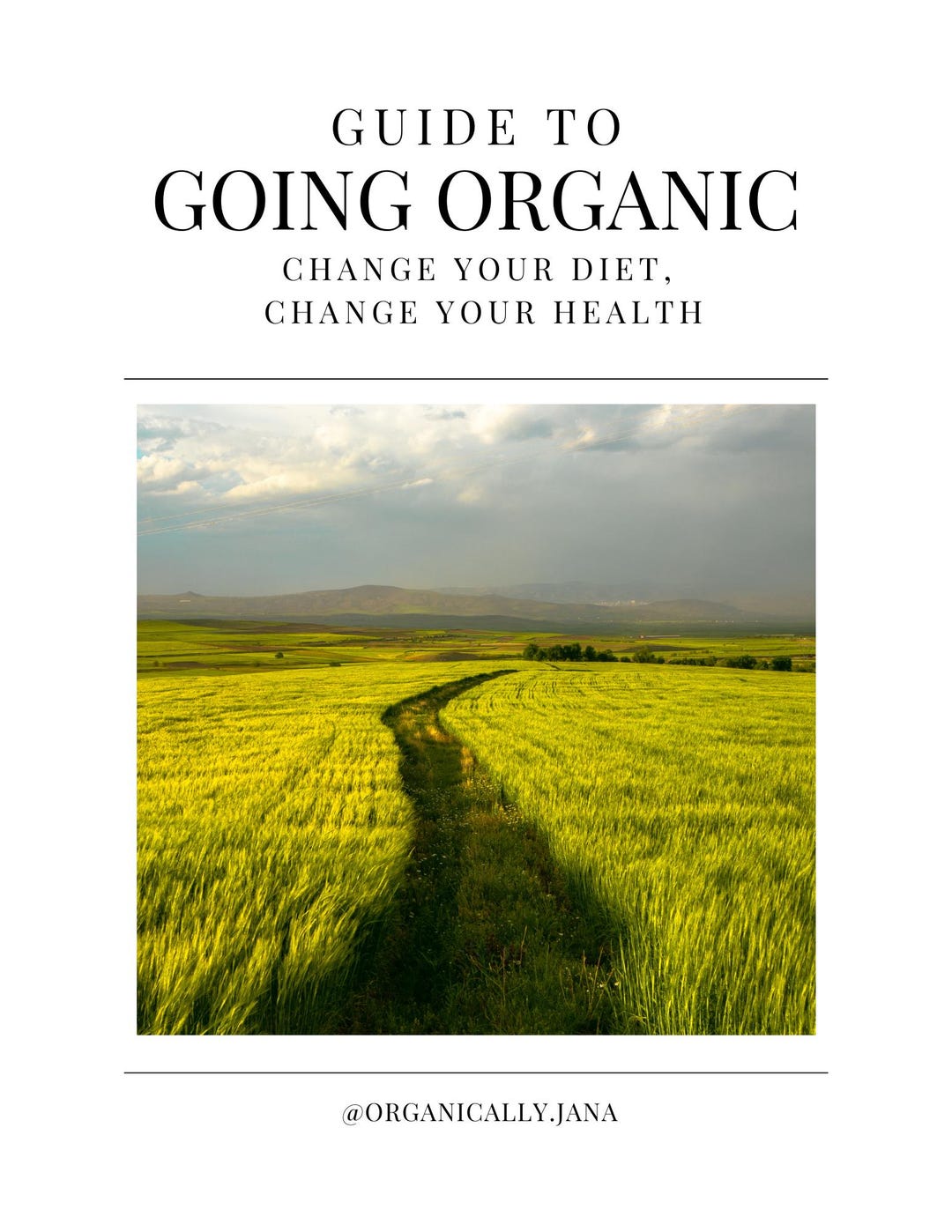 Guide to Going Organic, Organic Lifestyle, Going Organic Guide, Organic ...
