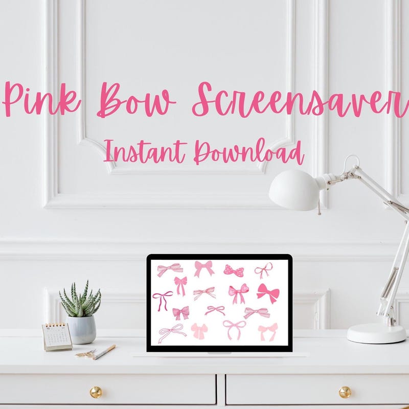 Bow Wallpaper for Laptop - Etsy