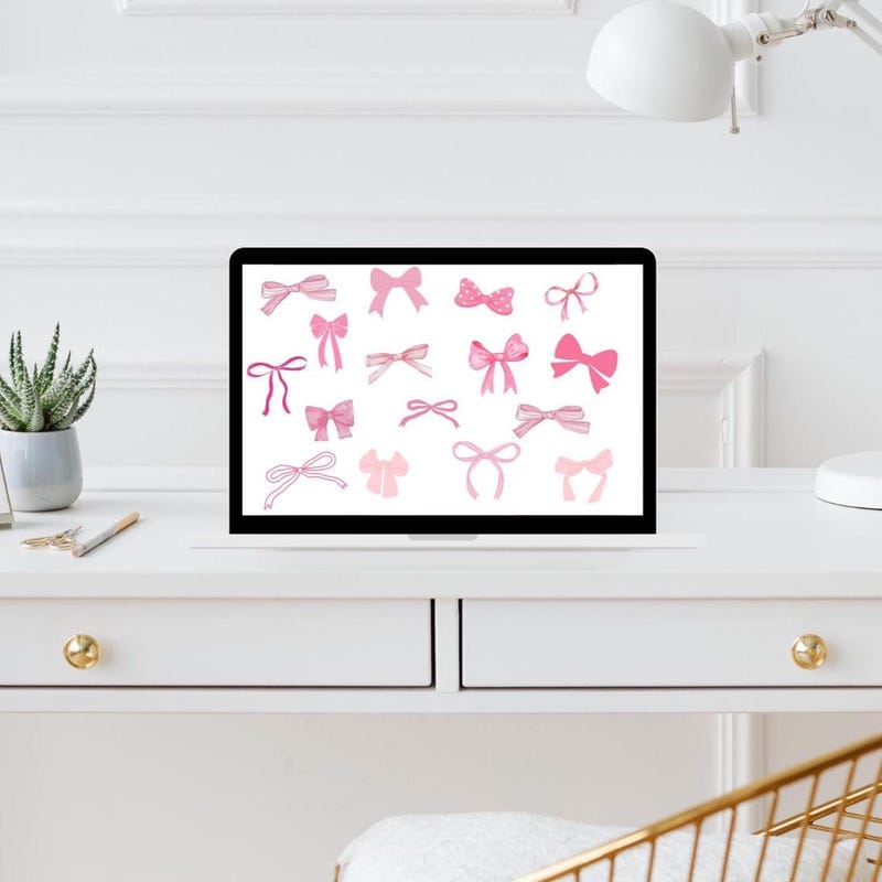 Coquette Pc Wallpaper - Etsy