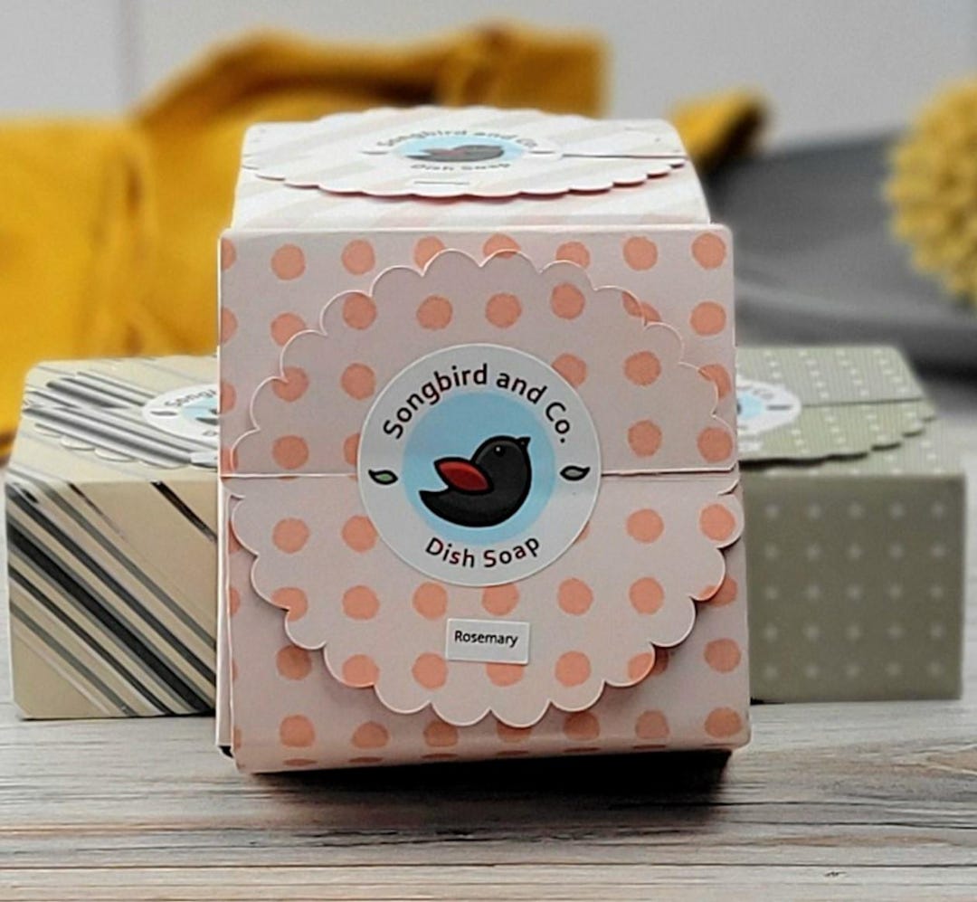 Solid Dish Soap | Zero Waste | Septic Friendly - Etsy