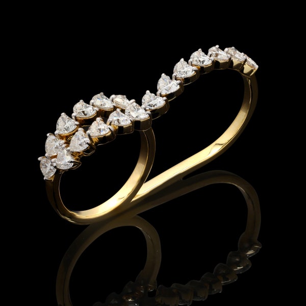 Two Finger Ring - Etsy