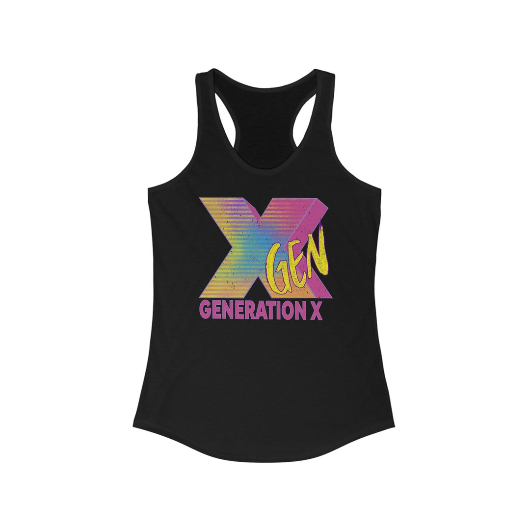 Generation X MTV Style Throwback 80s Women's Ideal - Etsy