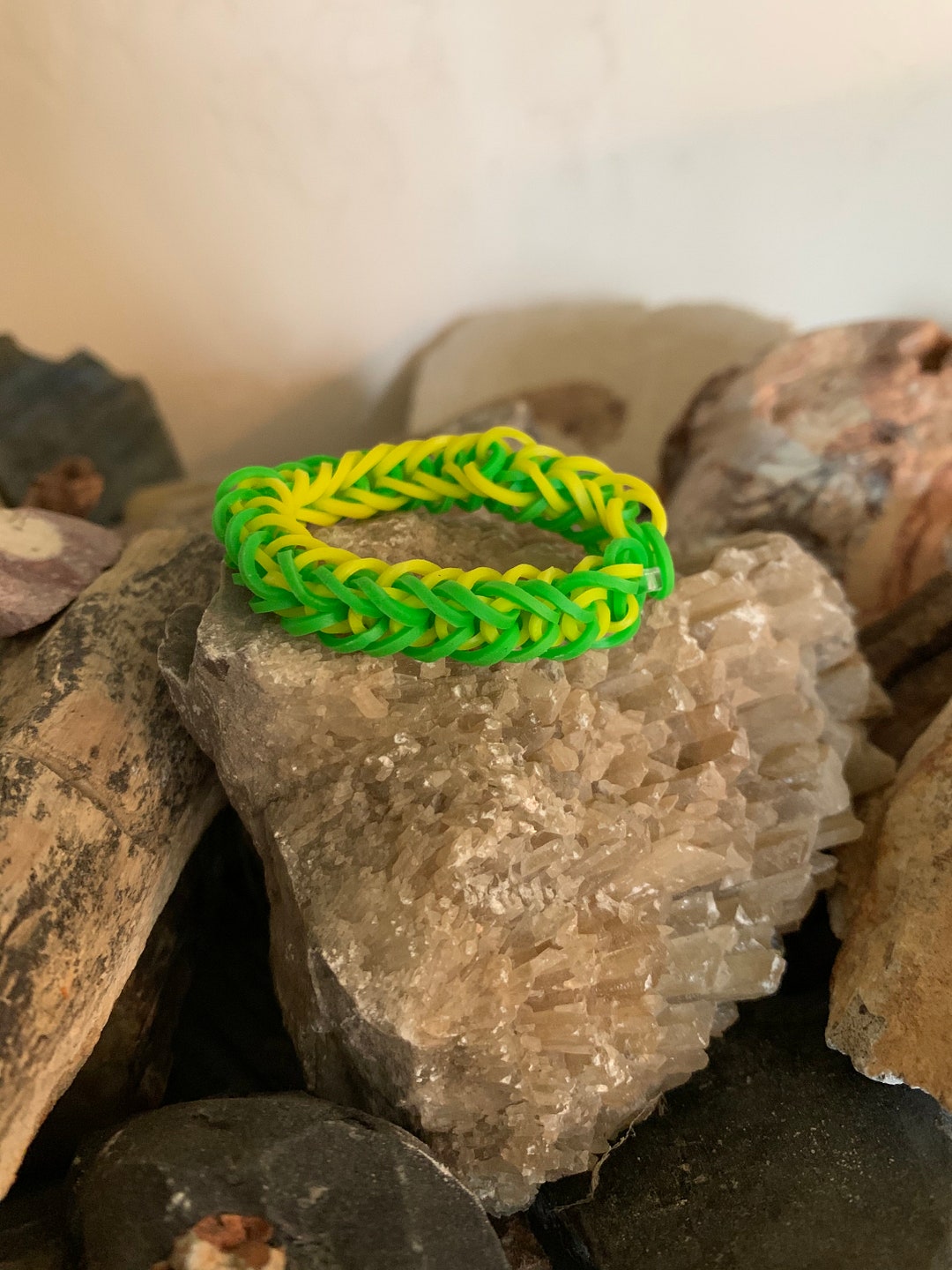 French Braid Rainbow Loom Bracelet - Etsy