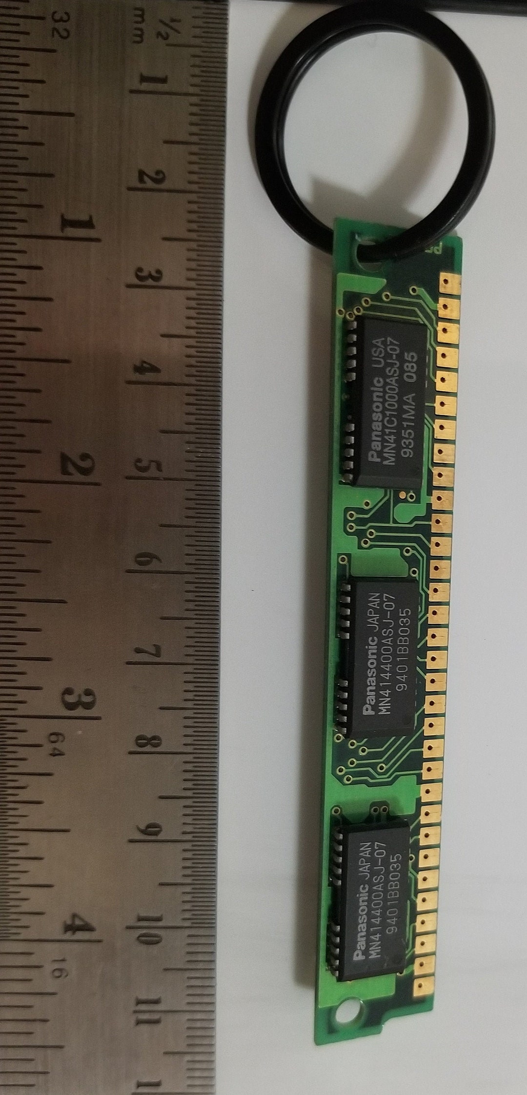 RAM Keychain - Never Lose Your Memory Again! - Gold or Silver - Etsy