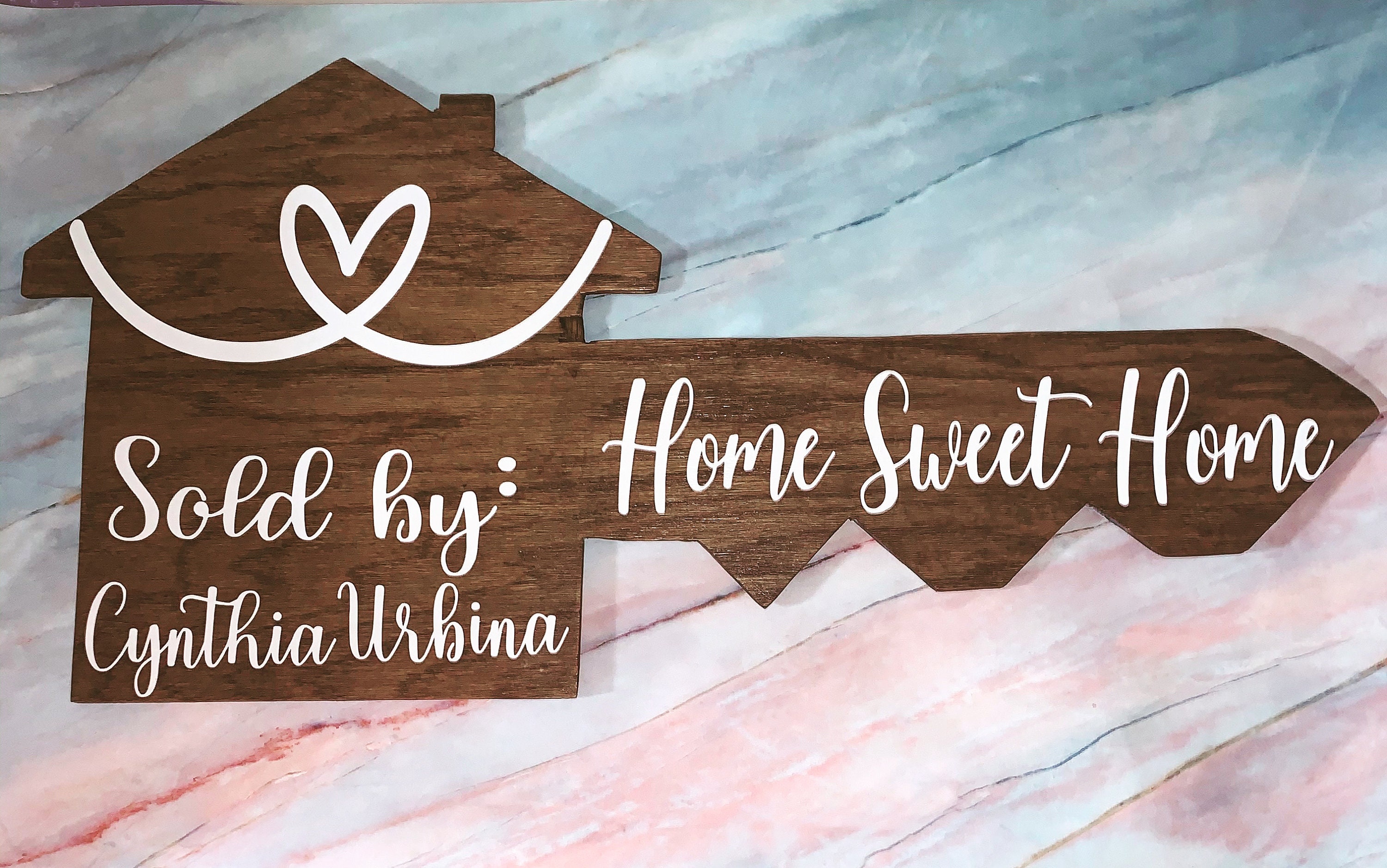 Sold Realtor Sign| Realtor| Sold Sign| Real Estate Agent| - Etsy