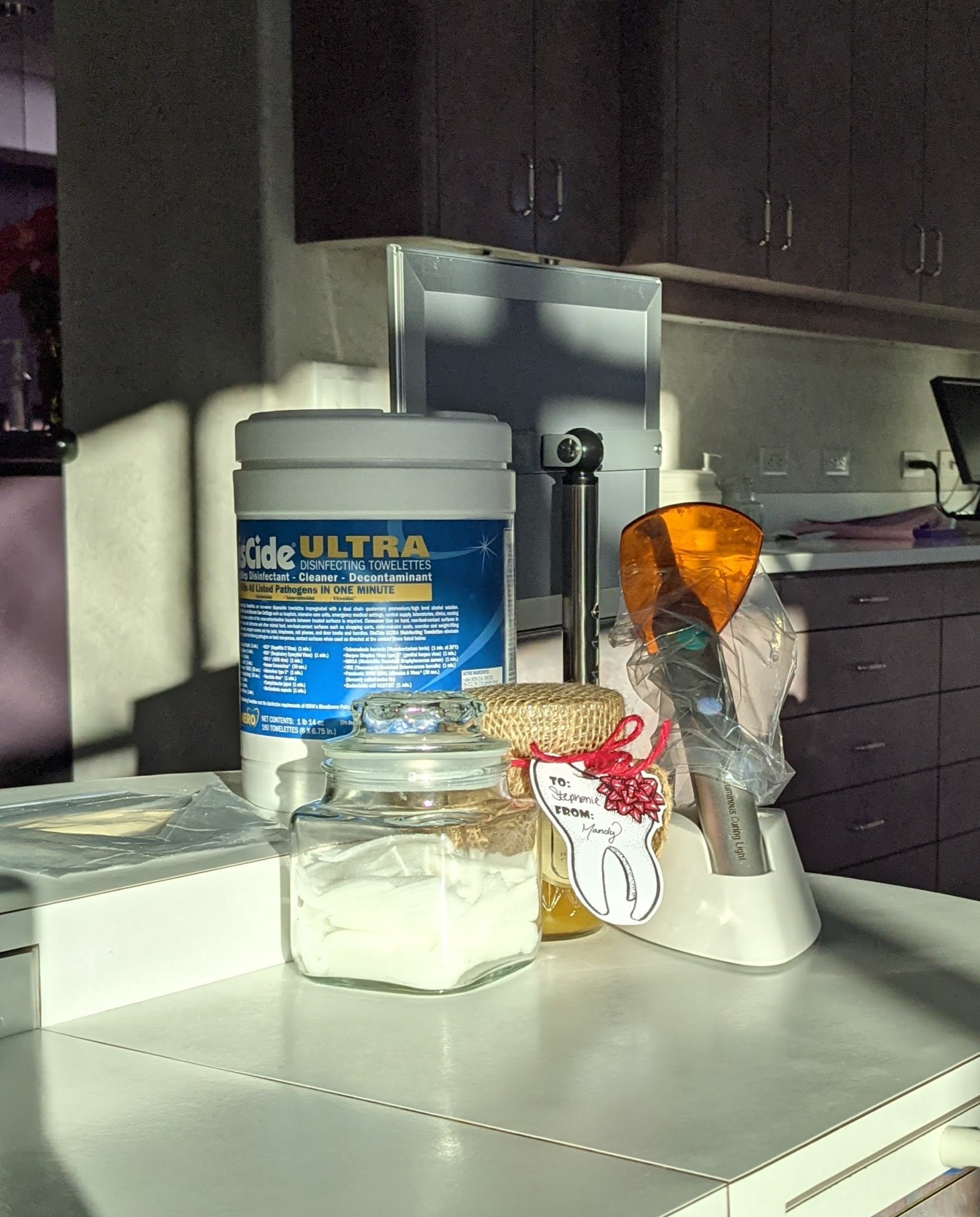 Printable Tooth Gift Tags for Dental Offices. Dental Student Gift ...