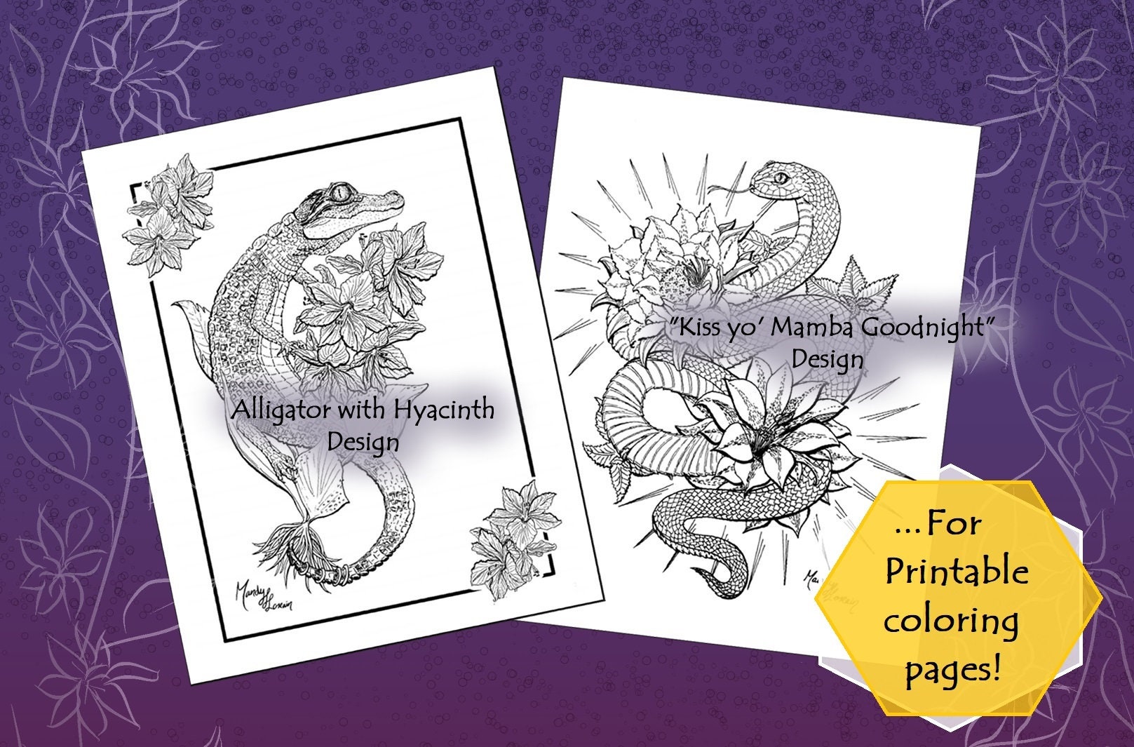 Crystal Skull Coloring Page With Moth Mohawk Skull Moth - Etsy