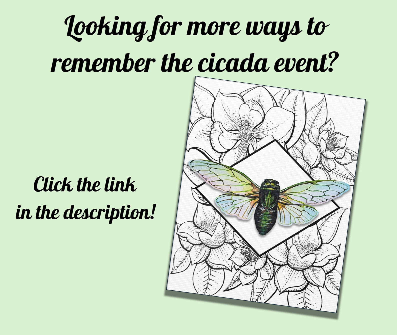 Cicada 2024 Emergence Printable, Learn About Cicadas, Periodic Cicadas ...