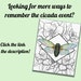 Cicada 2024 Emergence Printable, Learn About Cicadas, Periodic Cicadas ...