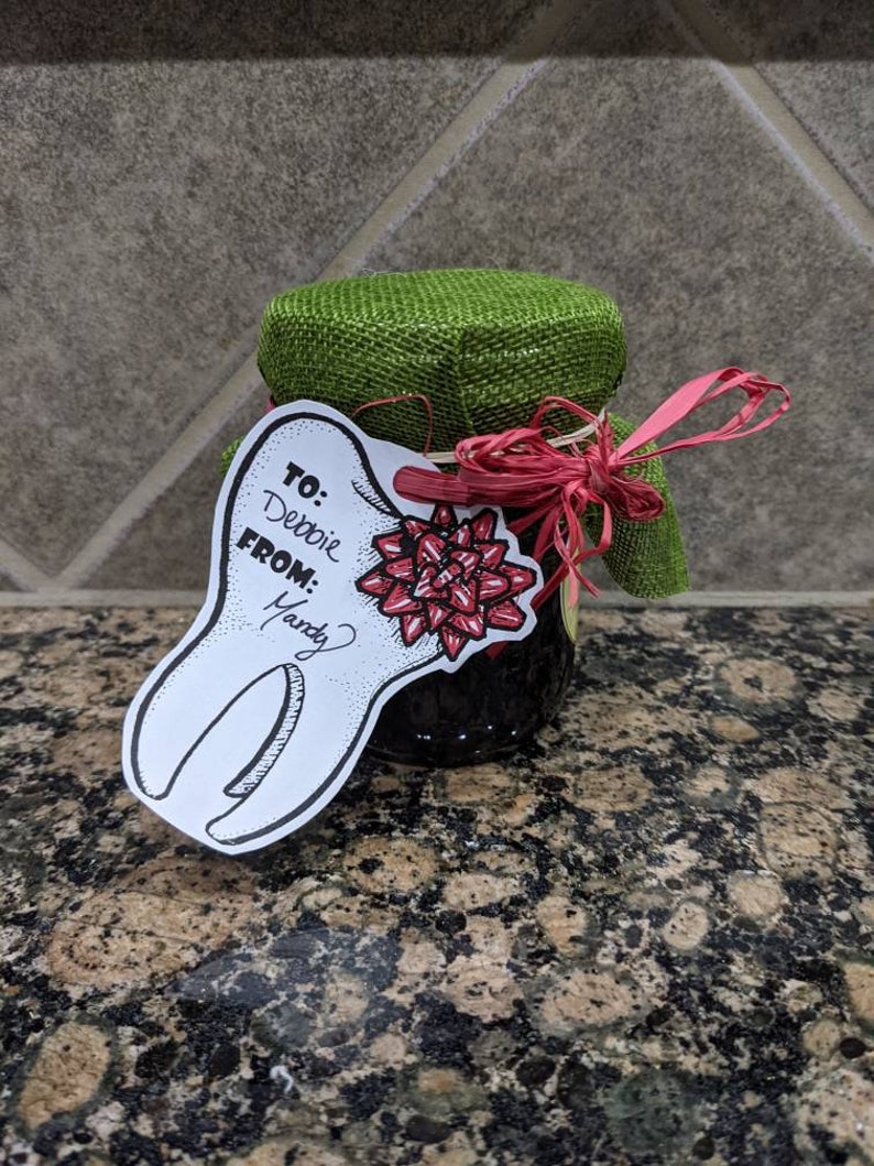 Printable Tooth Gift Tags for Dental Offices. Dental Student Gift ...