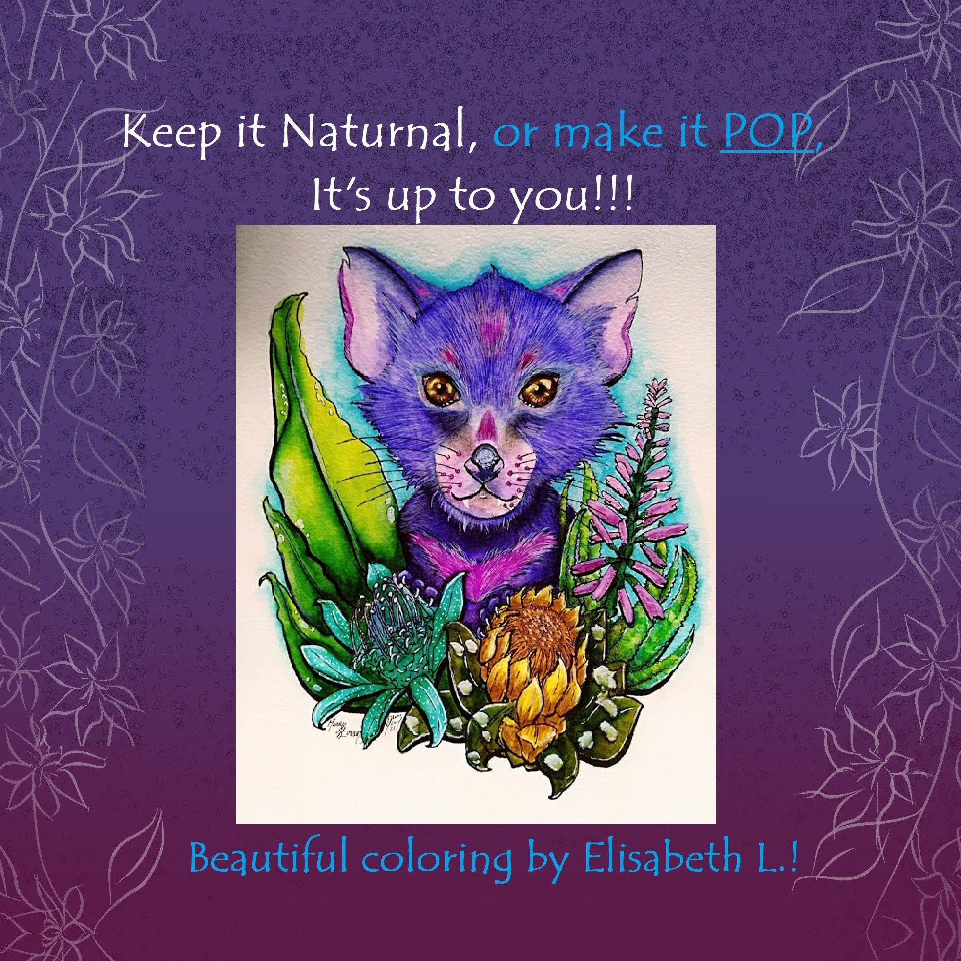 Kids Coloring Page & Fun Facts, Kids Activities, Children's Printable ...