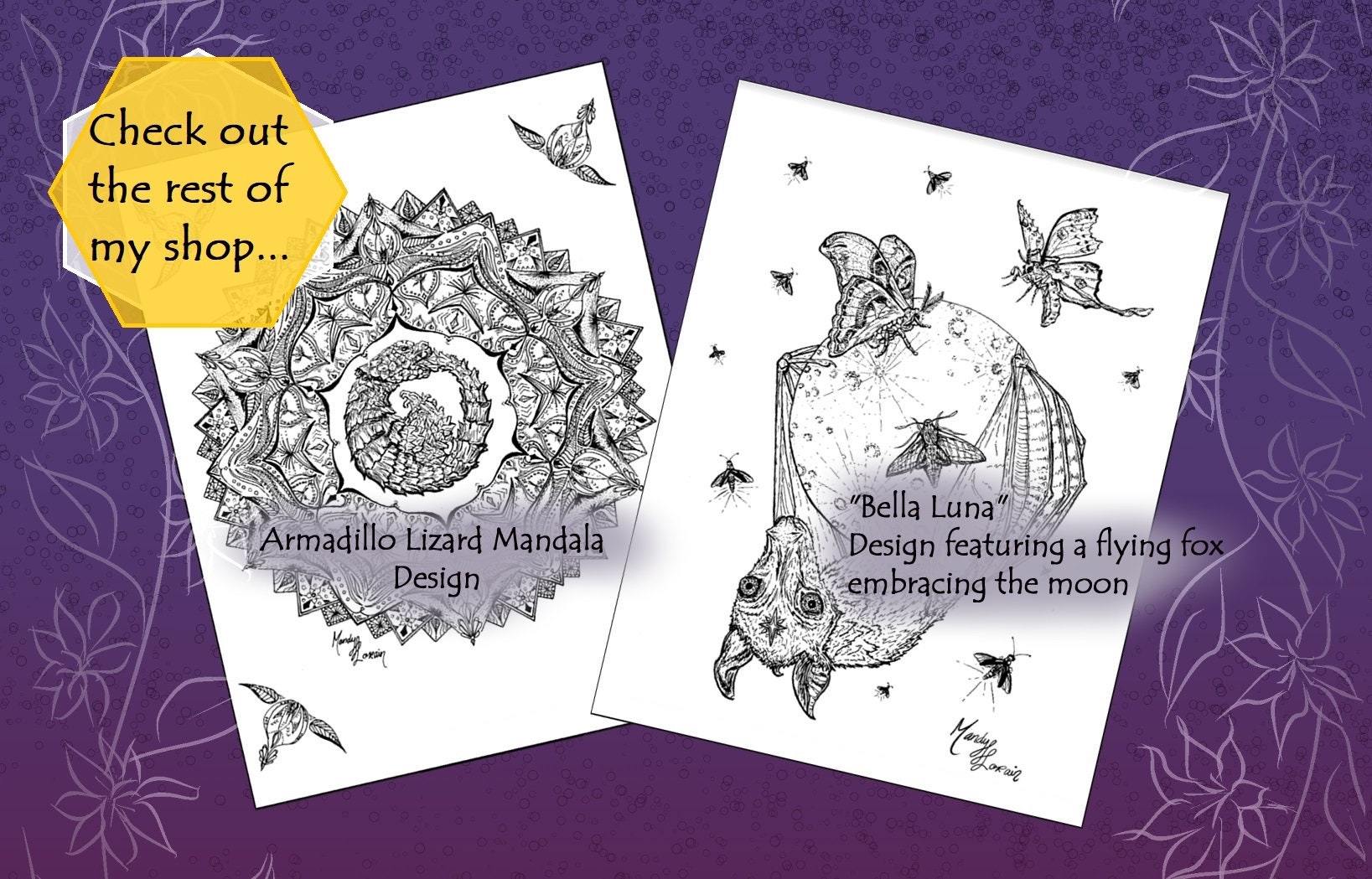 Crystal Skull Coloring Page With Moth Mohawk Skull Moth - Etsy