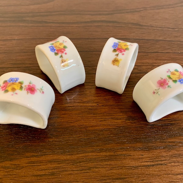 Porcelain Rings - Etsy