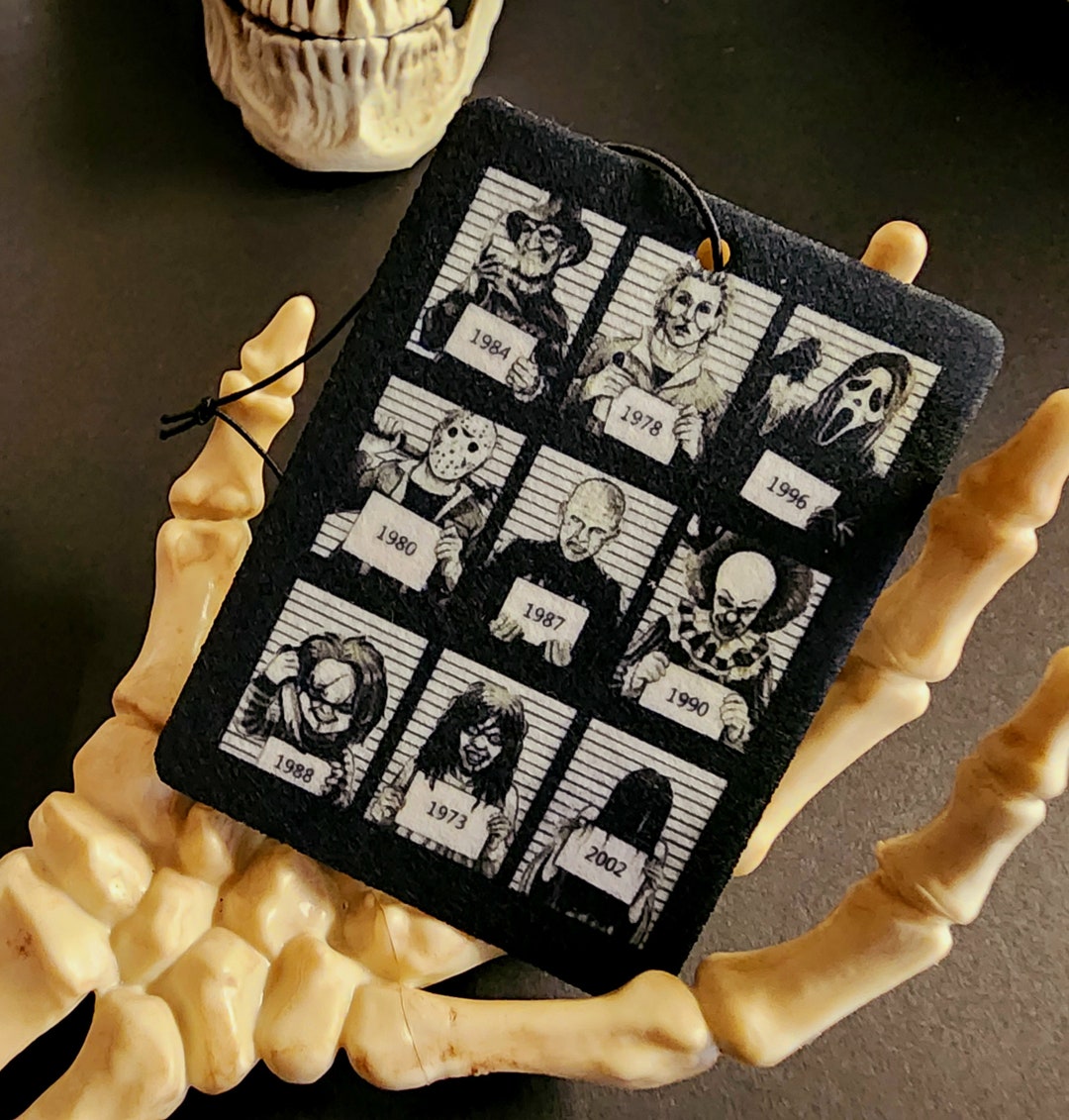 Humor Horror Air Freshener the Lineup - Etsy