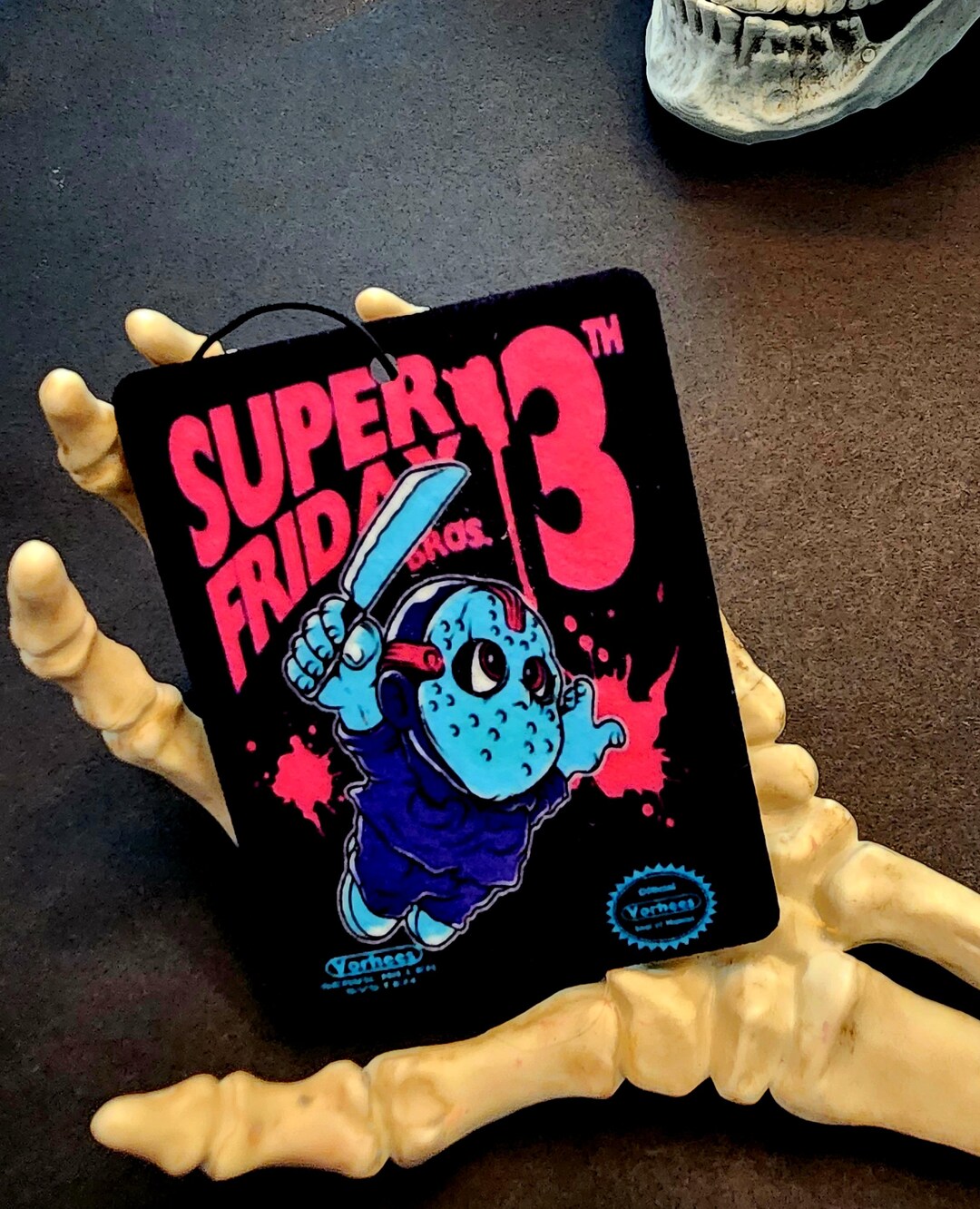 Humor Horror Air Freshener super Friday the 13th - Etsy