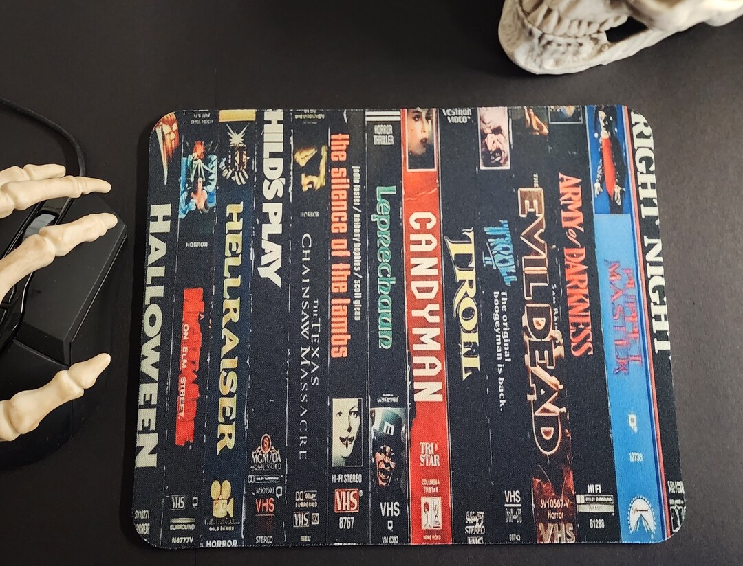Horror Mouse Pad vhs 2 - Etsy