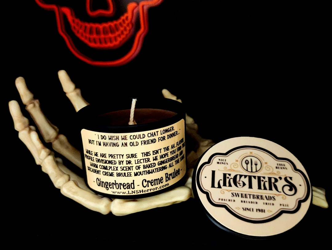 Horror Movie Inspired Candle lecter's Cafe 4 Oz - Etsy