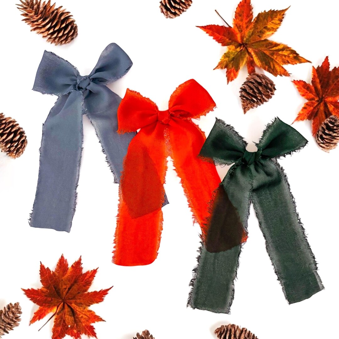 Sheer Ribbon Bows - Etsy