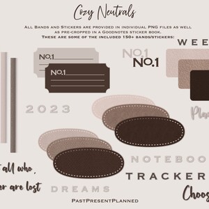 Digital Notebook Covers | Digital Planner Covers | Goodnotes Covers ...