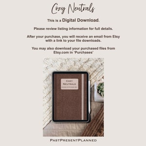 Digital Notebook Covers | Digital Planner Covers | Goodnotes Covers ...