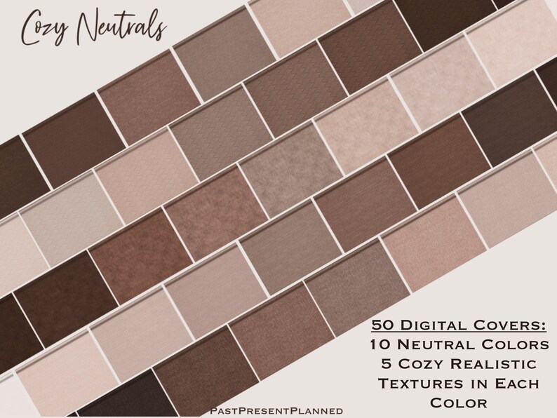 Digital Notebook Covers | Digital Planner Covers | Goodnotes Covers ...