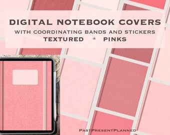 Digital Notebook Covers | Digital Planner Covers | Goodnotes Covers ...