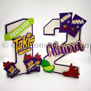 Takis 3D Letters, Takis Theme, Takis Party Decor, Takis Birthday Decor, Takis Birthday Party ...