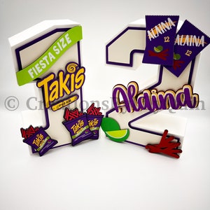 Takis 3D Letters, Takis Theme, Takis Party Decor, Takis Birthday Decor ...