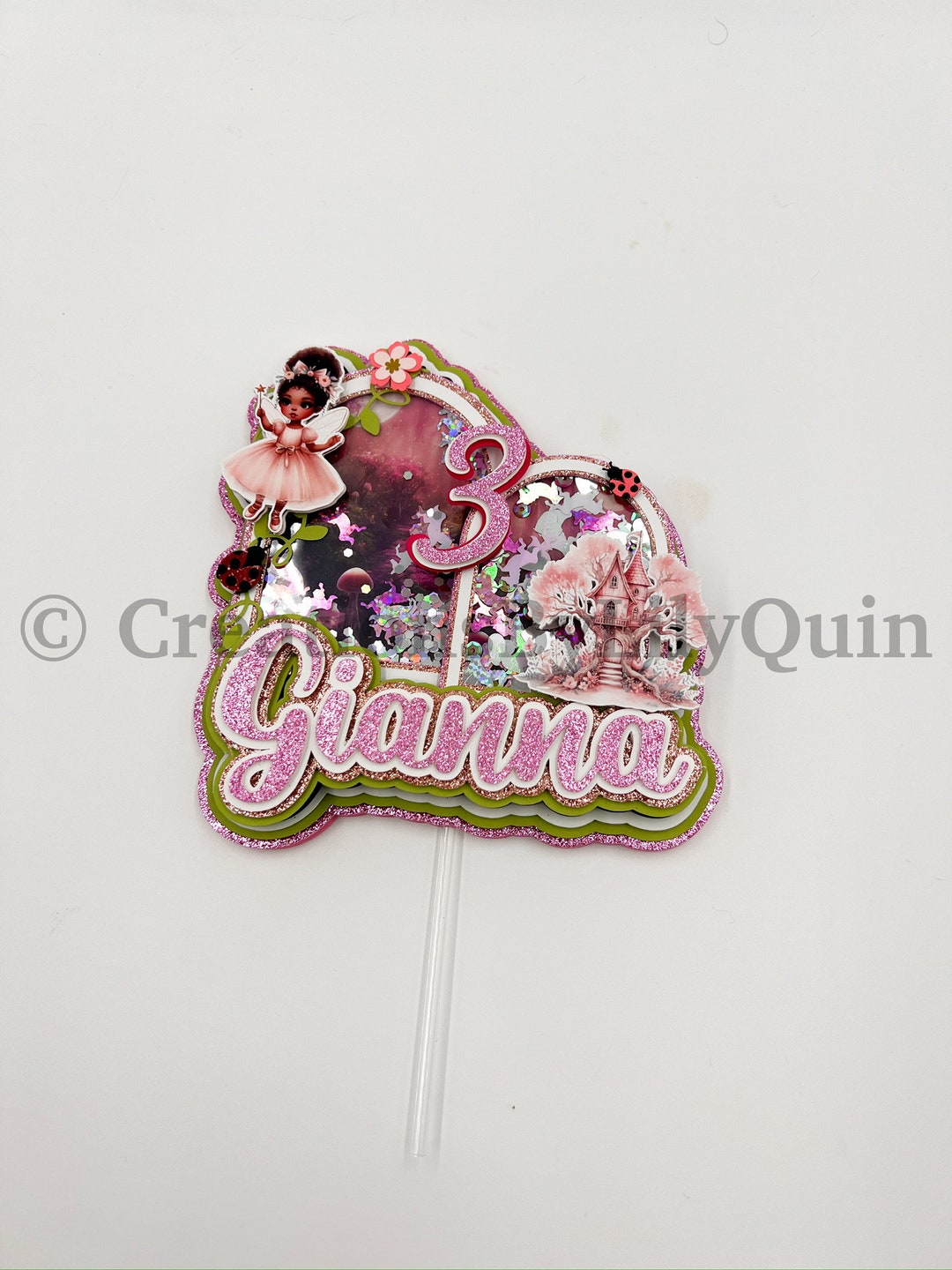 Fairy Cake Topper/ Fairy First Birthday/ Fairies/ Pixies/ Fairy Garden ...