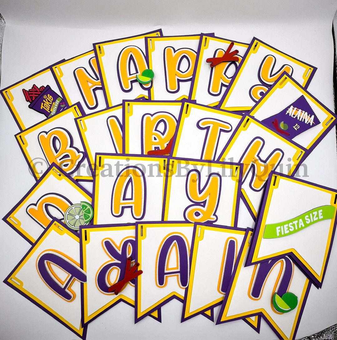 Takis Birthday Banner: Personalized Party Theme Decor - Etsy