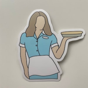 Jenna From Waitress Sticker Musical Theatre Sticker - Etsy