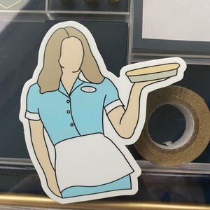 Jenna From Waitress Sticker Musical Theatre Sticker - Etsy
