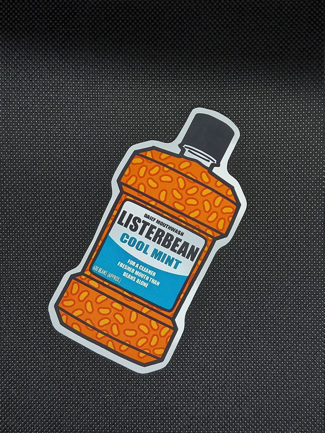 Listerbean Vinyl Sticker - FREE UK DELIVERY - Etsy