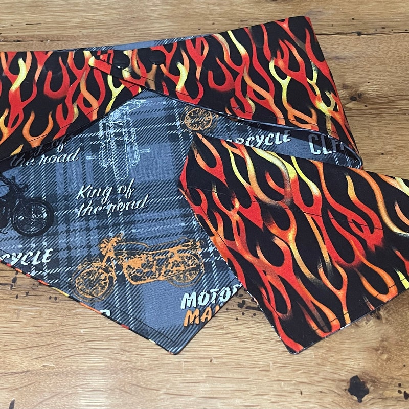 Motorcycle Bandanas - Etsy