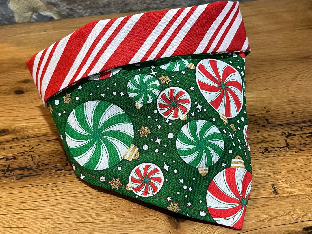 Mint Candies and Candy Cane Stripes Snap Closure or Over the - Etsy