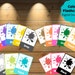 Color Flashcards, Preschool Activity Homeschool Education Printable ...