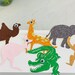 Zoo Animals Teaching Reward/Props Set of 6 VIPKID | Etsy